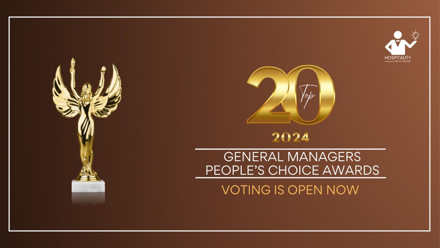 Vote Now! Online Voting Open for Top 20 General Managers - Hospitality ...