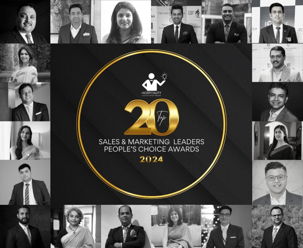 Introducing the Commercial Leaders of Hospitality : Top 20 Sales ...